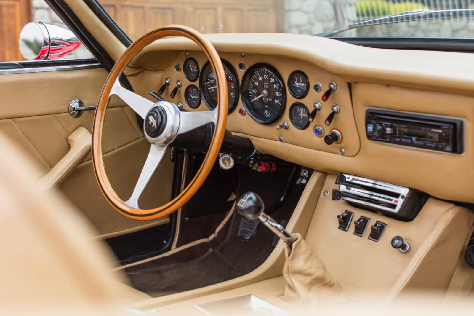 An Incredible American/Italian V8: The Intermeccanica Italia Spyder