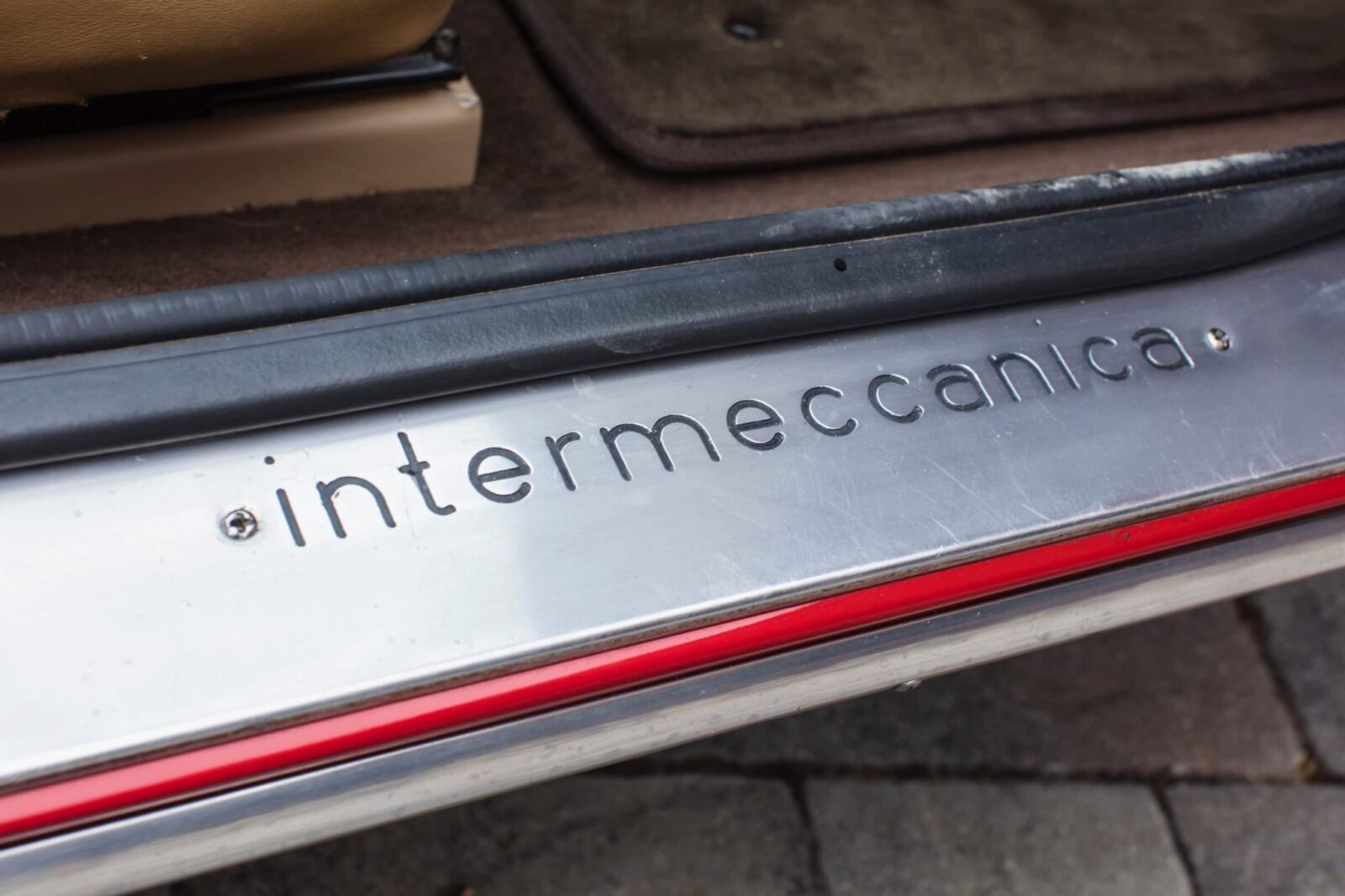 An Incredible American/Italian V8: The Intermeccanica Italia Spyder