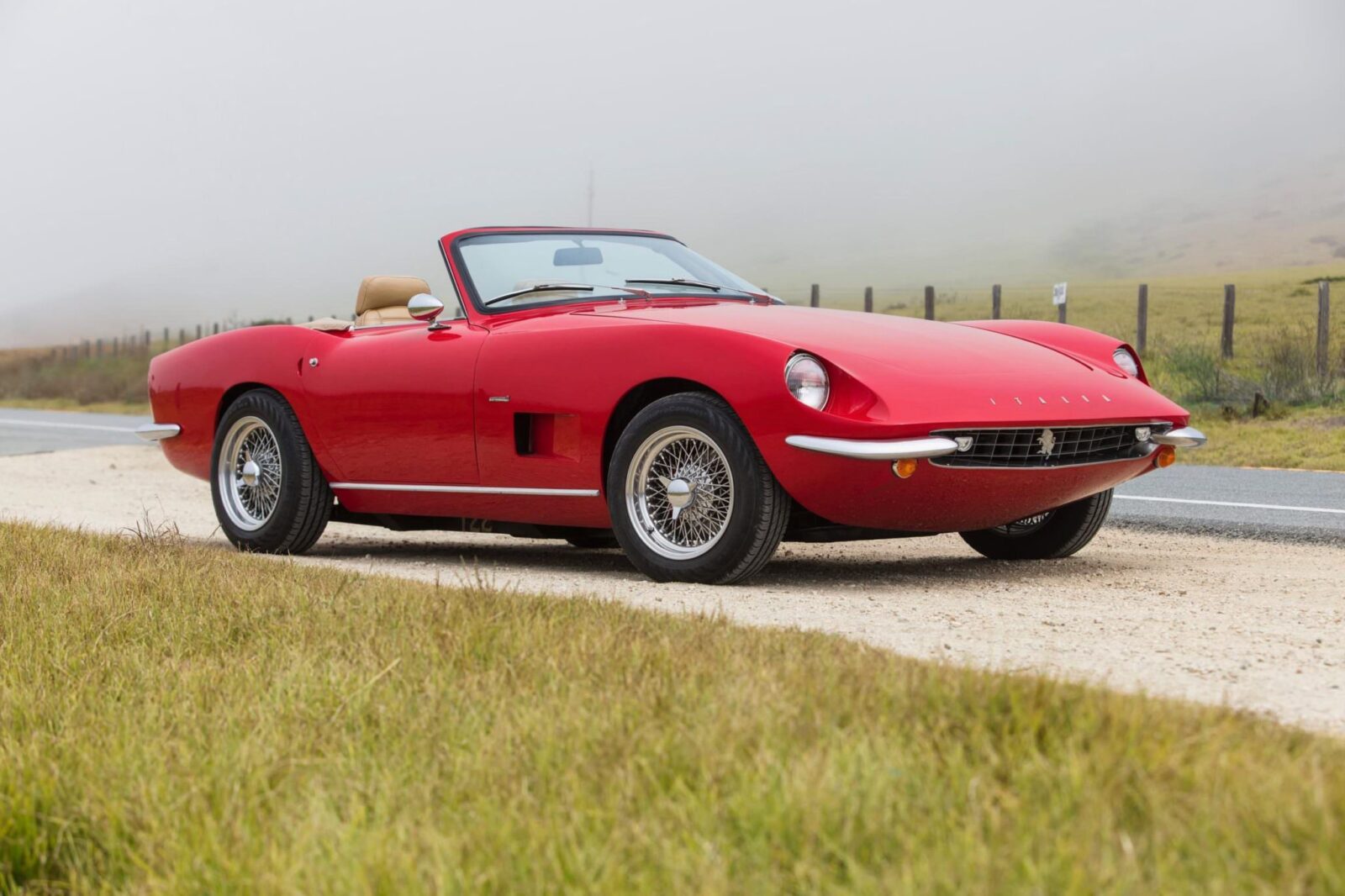 An Incredible American/Italian V8: The Intermeccanica Italia Spyder