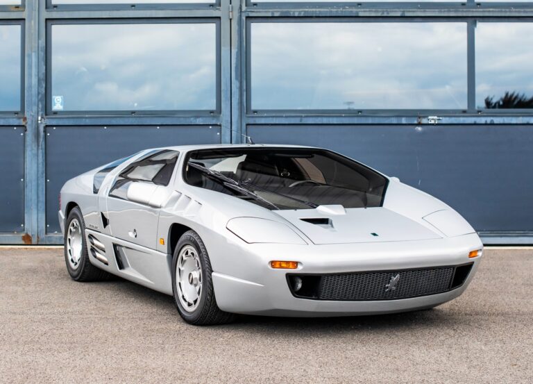 The "Forgotten" German Supercar: The Isdera Imperator 108i