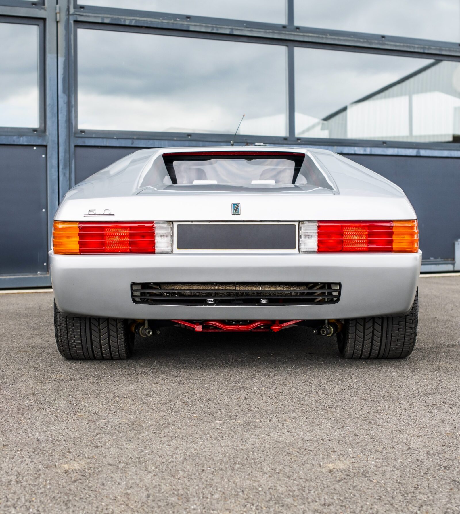 The "Forgotten" German Supercar: The Isdera Imperator 108i
