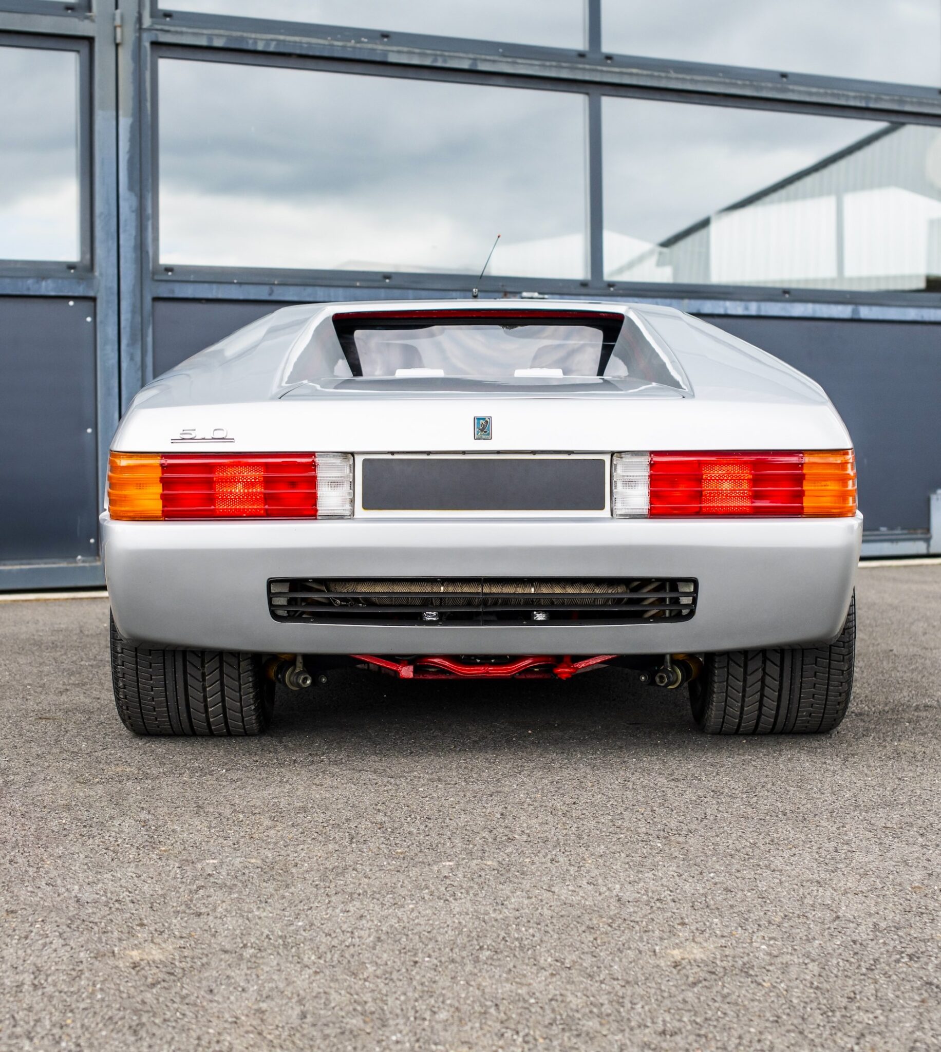 The "Forgotten" German Supercar: The Isdera Imperator 108i