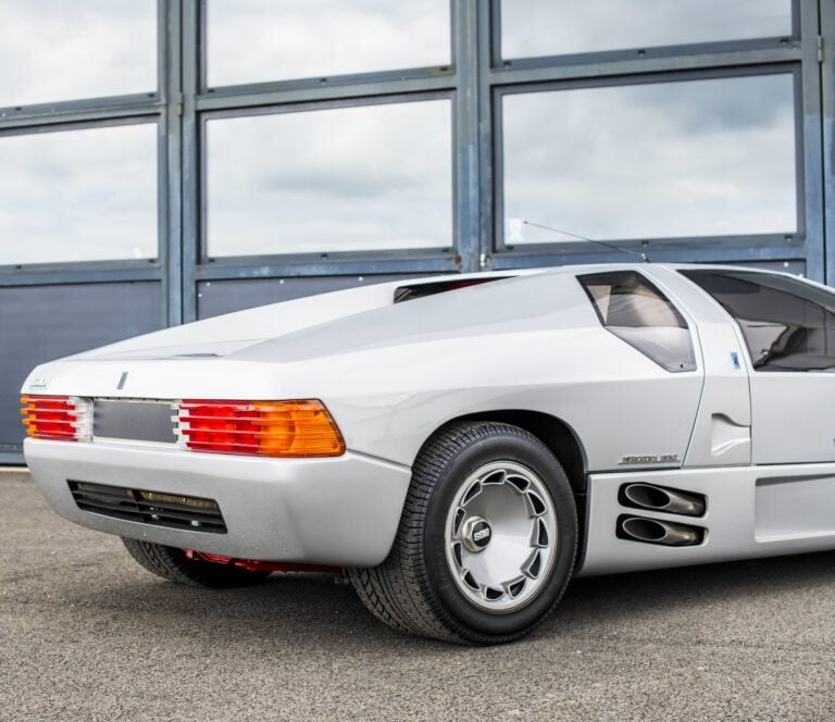 The "Forgotten" German Supercar: The Isdera Imperator 108i