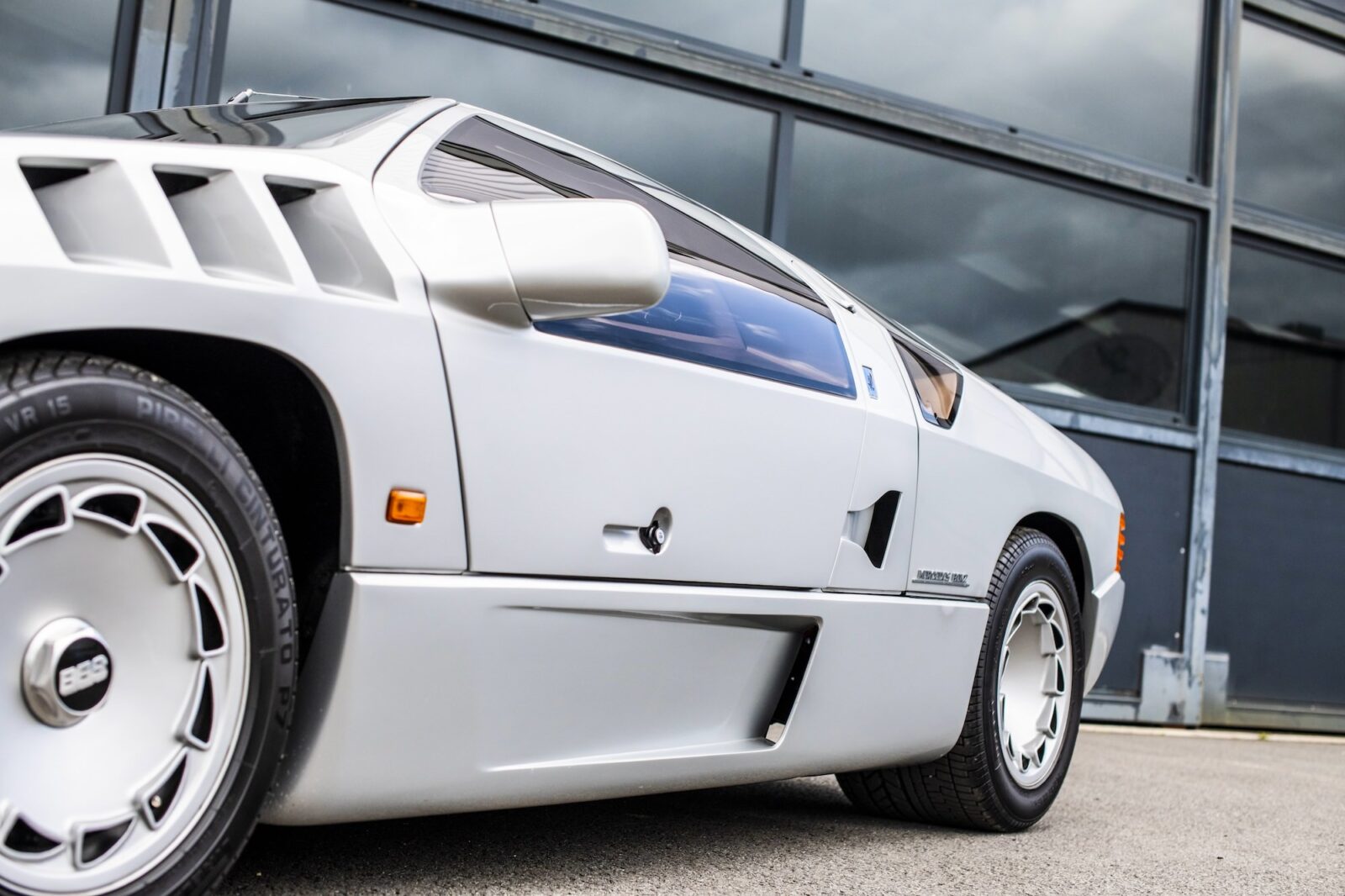 The "Forgotten" German Supercar: The Isdera Imperator 108i