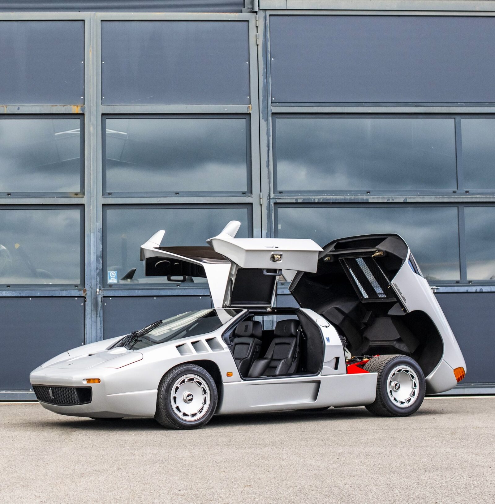 The "Forgotten" German Supercar: The Isdera Imperator 108i