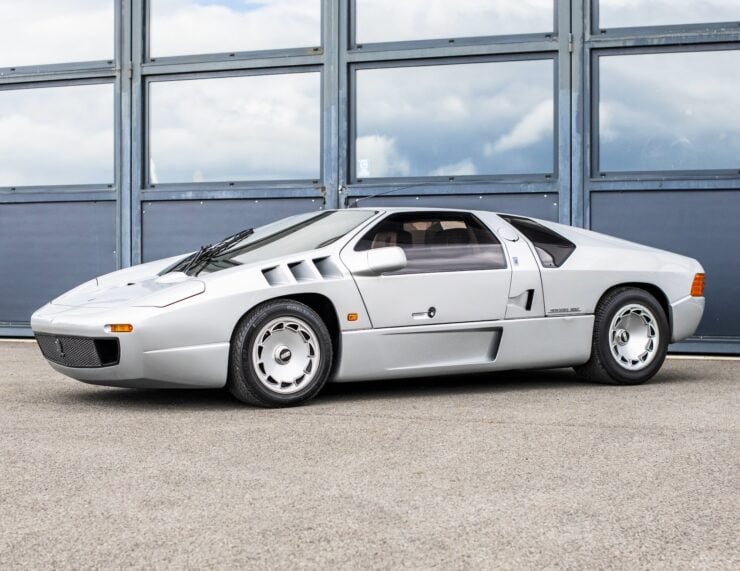 The "Forgotten" German Supercar: The Isdera Imperator 108i