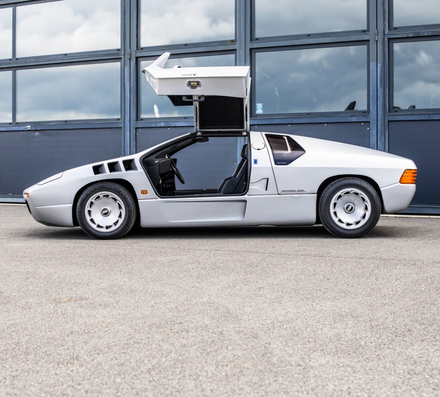 The "Forgotten" German Supercar: The Isdera Imperator 108i