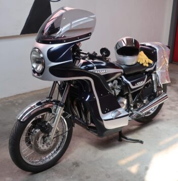 A Mad Max-Style 1978 Kawasaki KZ1000 By J.T. Nesbitt