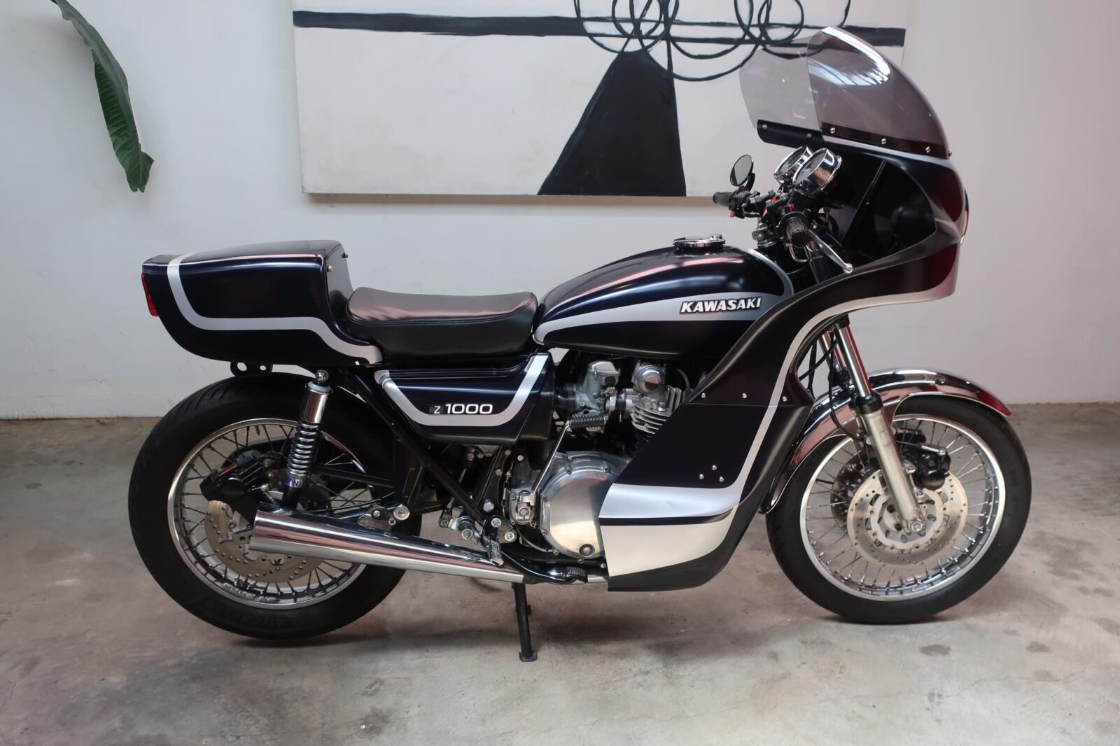 A Mad Max-Style 1978 Kawasaki KZ1000 By J.T. Nesbitt