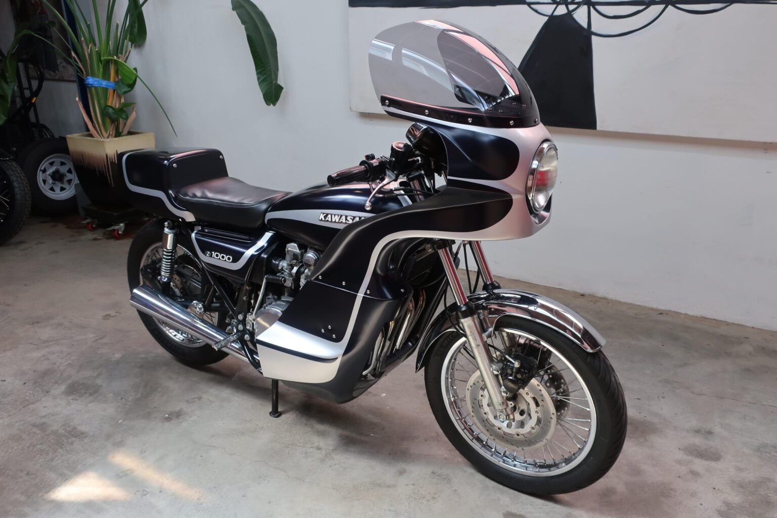 A Mad Max-Style 1978 Kawasaki KZ1000 By J.T. Nesbitt