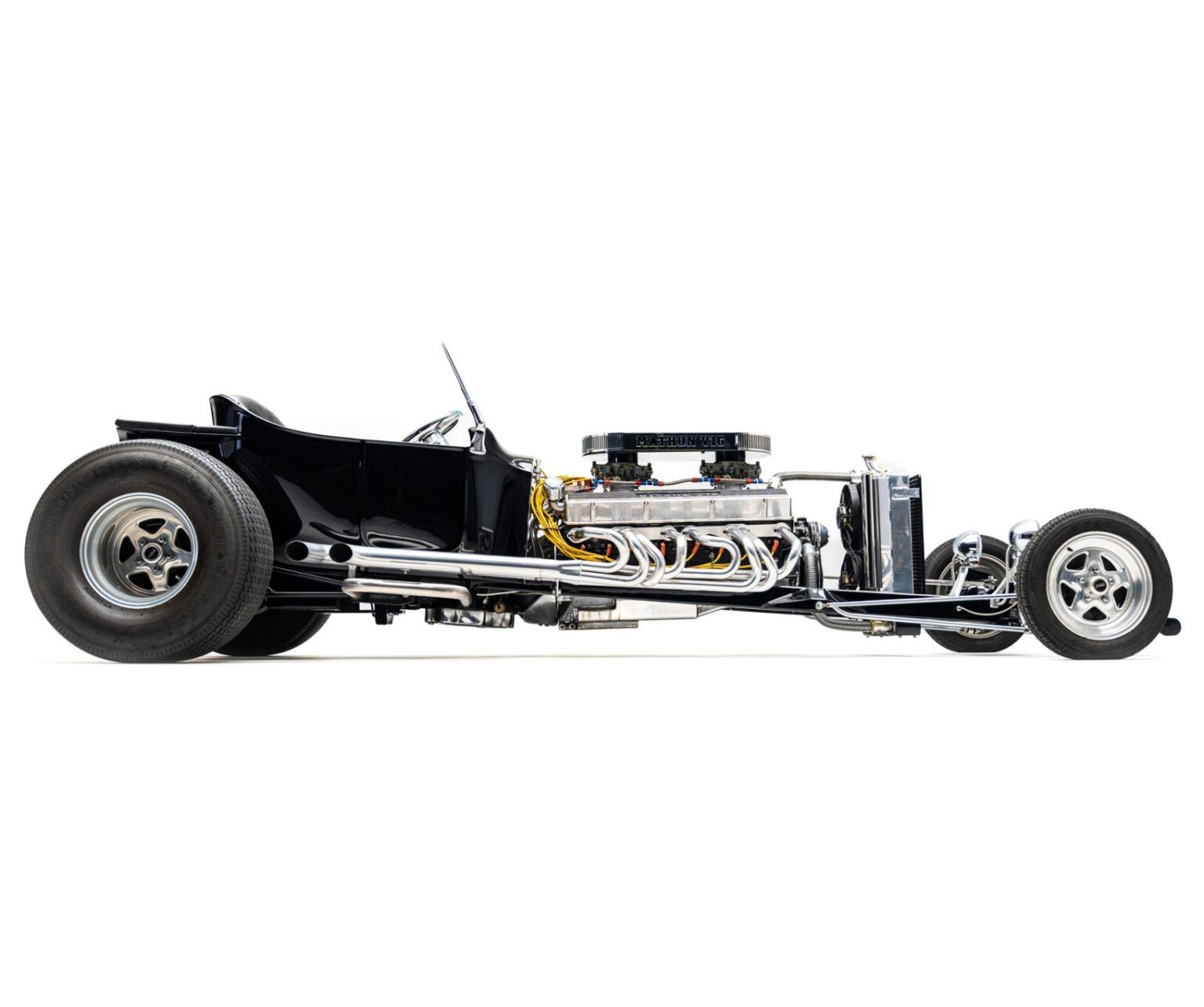 For Sale: The Incredible Mathon V16-Powered Ford Hot Rod