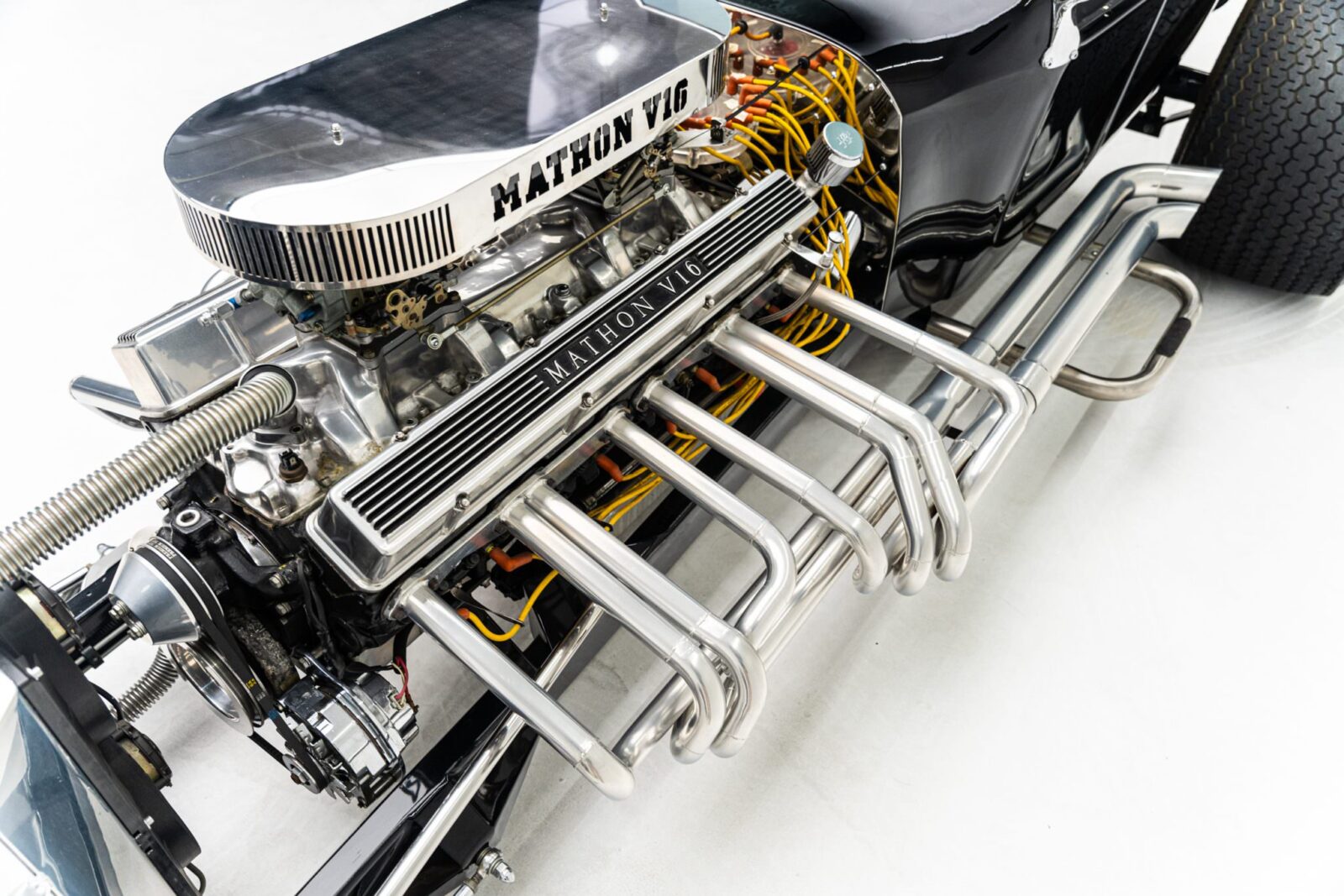 For Sale: The Incredible Mathon V16-Powered Ford Hot Rod