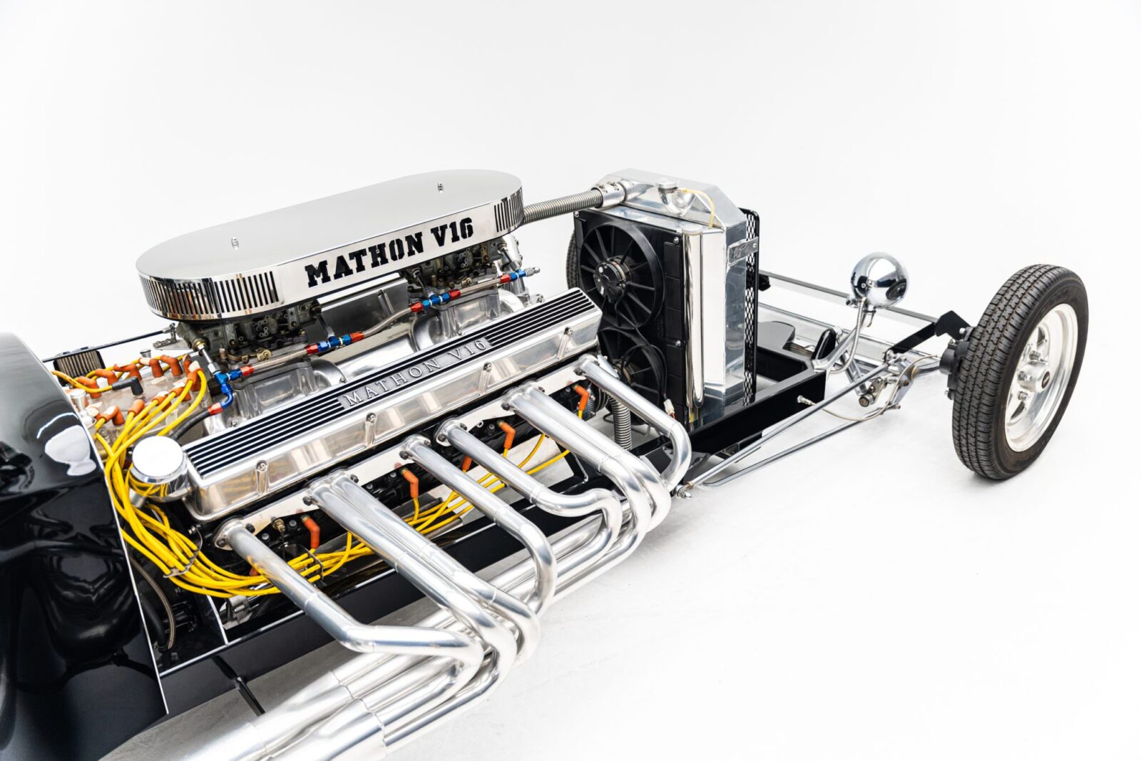 For Sale: The Incredible Mathon V16-Powered Ford Hot Rod