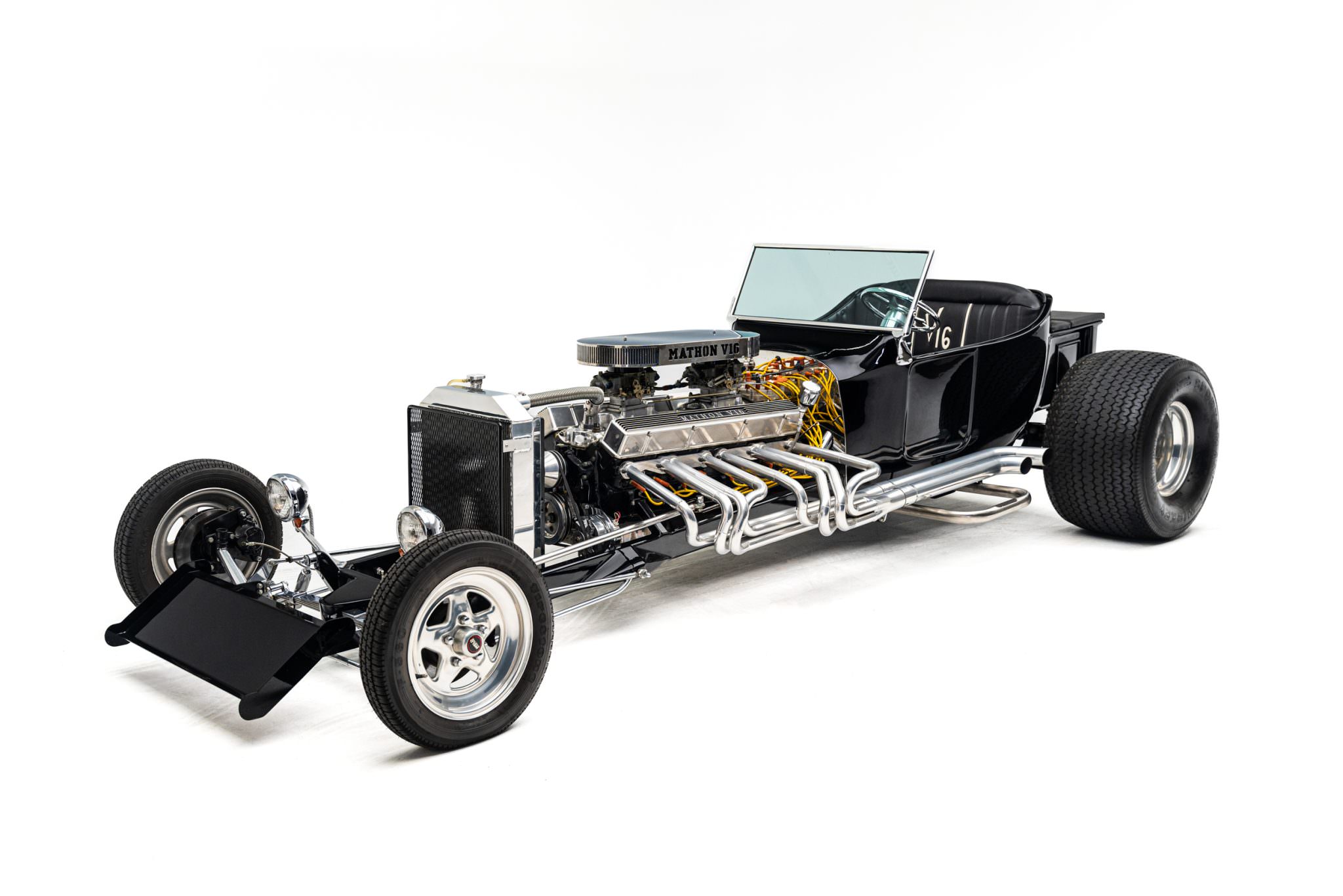 For Sale: The Incredible Mathon V16-Powered Ford Hot Rod
