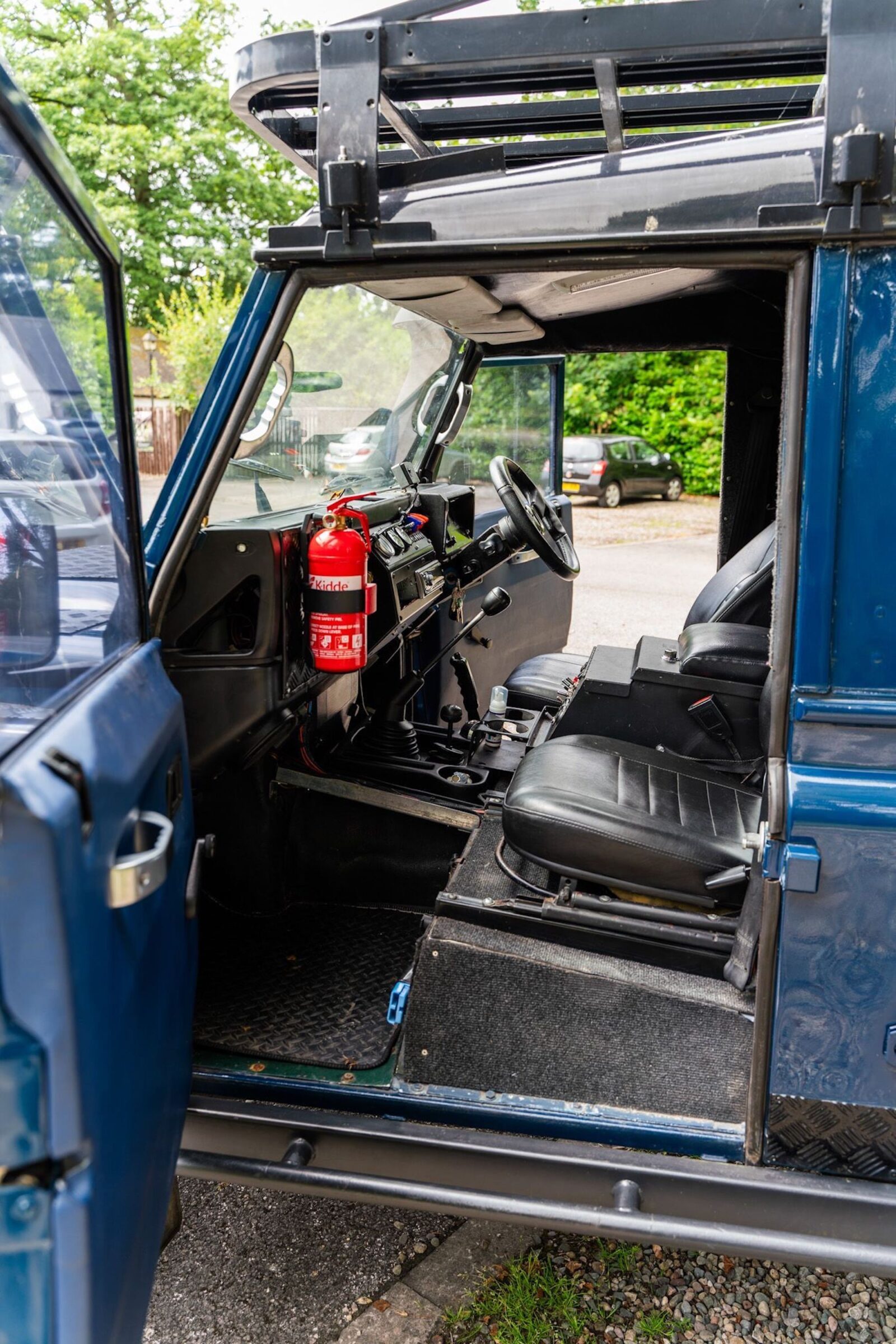 The "Pizza Overland" Land Rover Defender Is For Sale