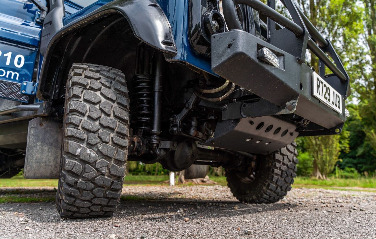 The "Pizza Overland" Land Rover Defender Is For Sale