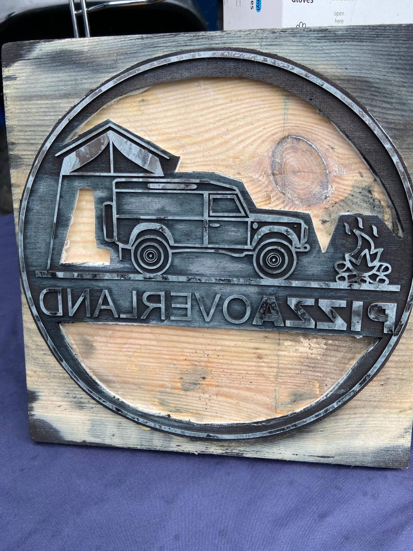 The "Pizza Overland" Land Rover Defender Is For Sale