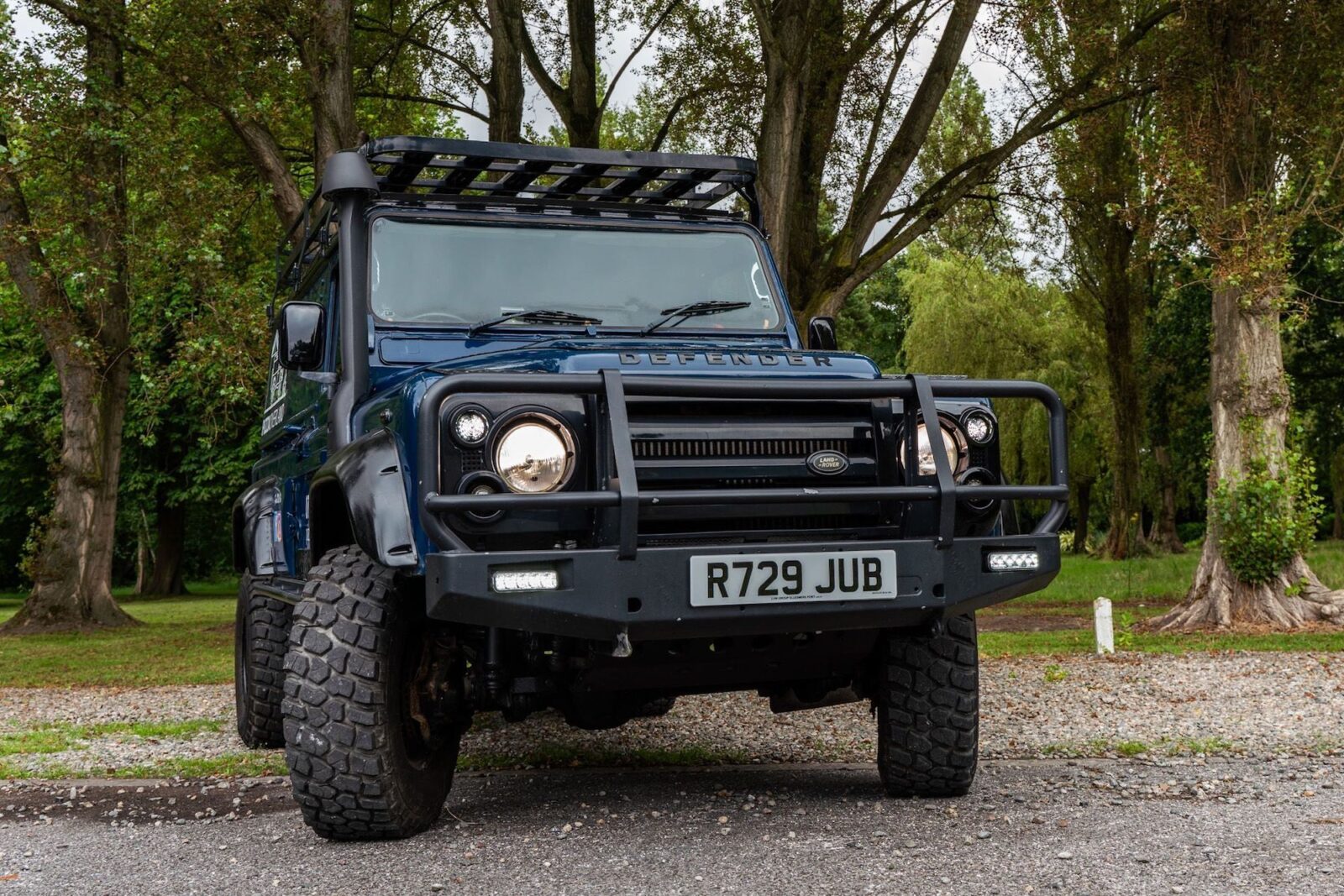 The "Pizza Overland" Land Rover Defender Is For Sale