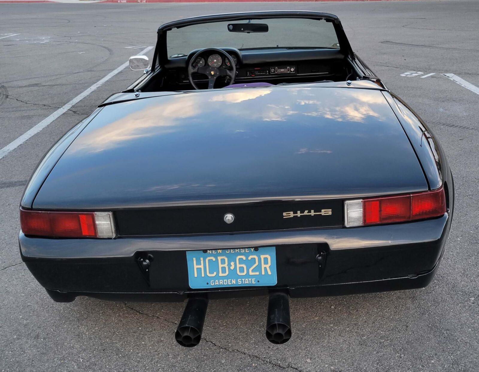 For Sale: An Unusual 1976 Porsche 914/6 Custom Roadster