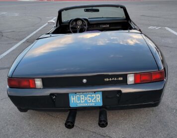 For Sale: An Unusual 1976 Porsche 914/6 Custom Roadster