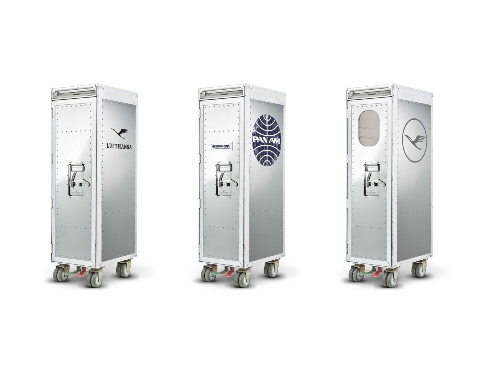 For Sale: Restored Pan Am Aircraft Trolleys