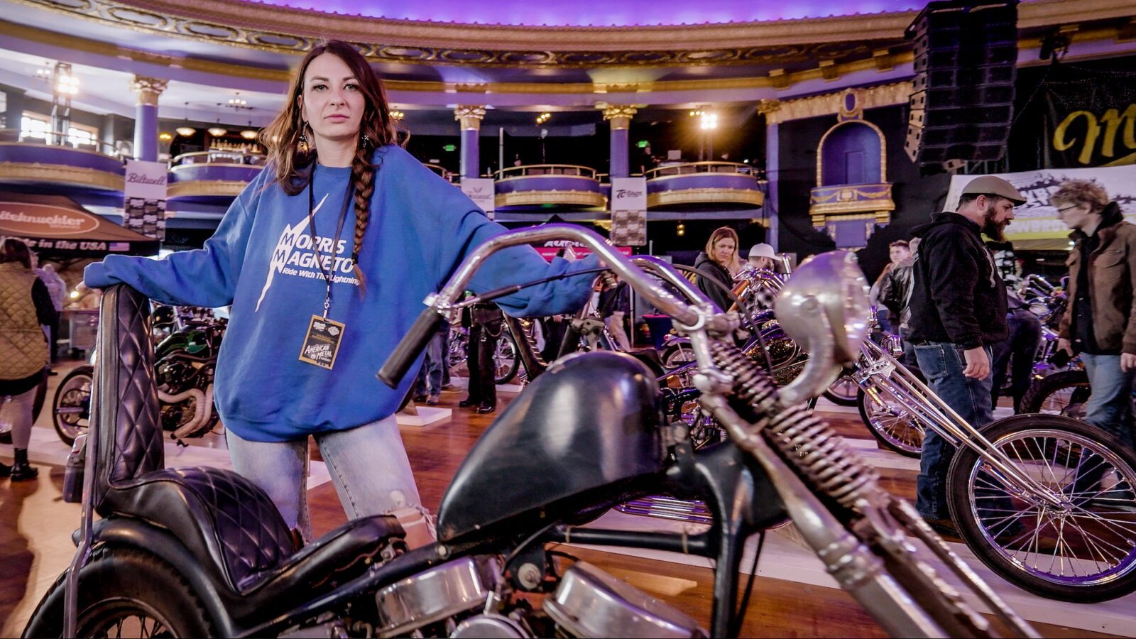 The “She Rides” Documentary By Gareth Maxwell Roberts