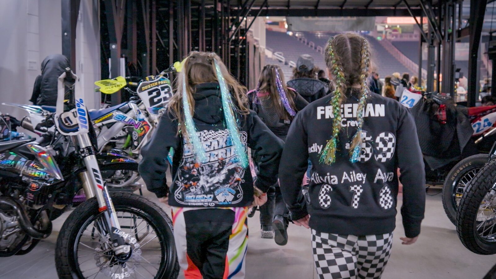 The “She Rides” Documentary By Gareth Maxwell Roberts