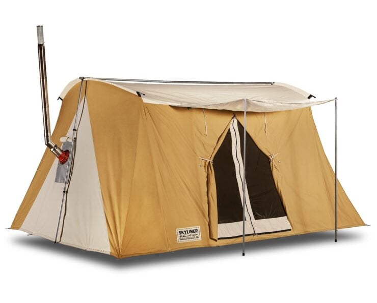 The Springbar® Skyline Tent – "The Best Tent Made In America"