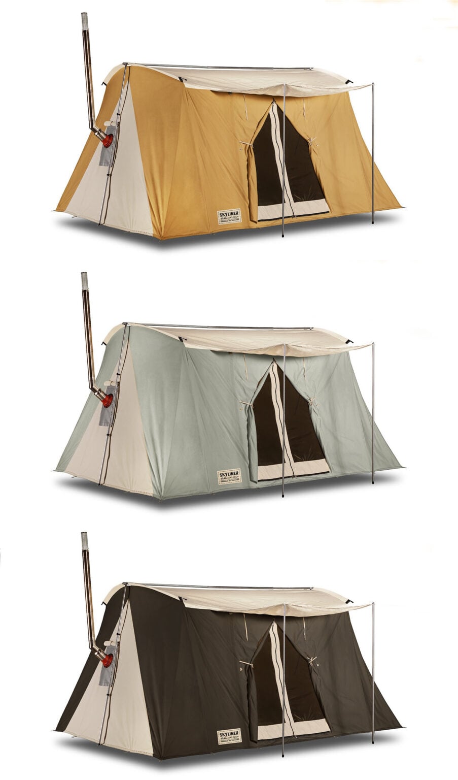 The Springbar® Skyline Tent – "The Best Tent Made In America"