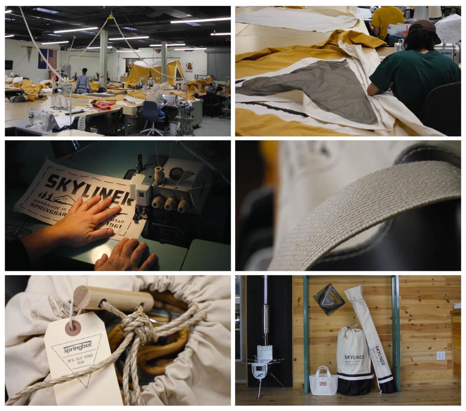 The Springbar® Skyline Tent – "The Best Tent Made In America"