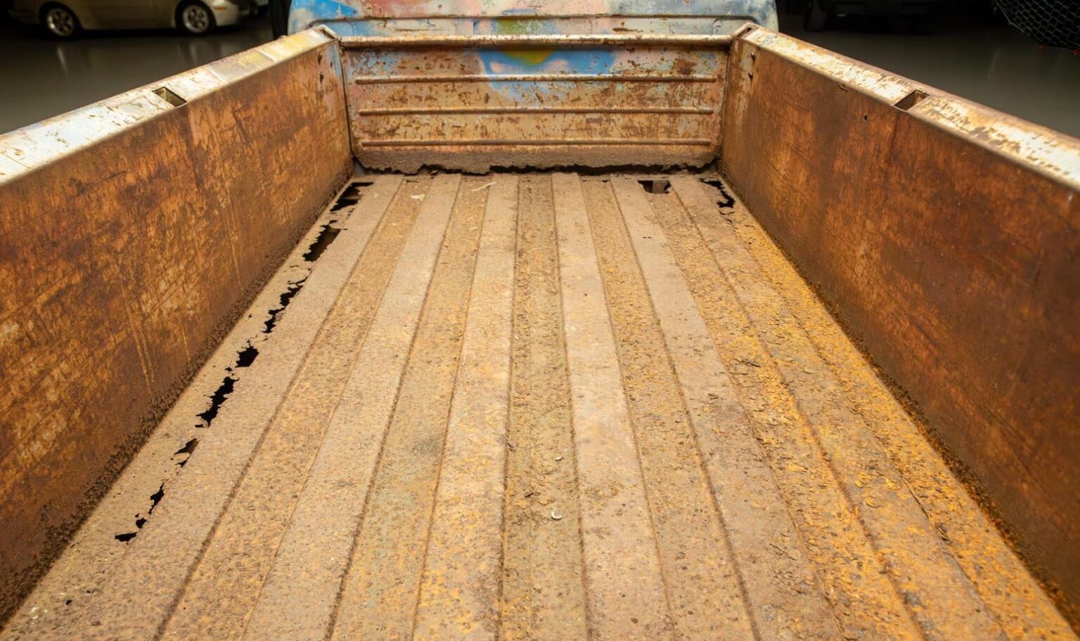 For Sale: The Grateful Dead's Original Studebaker M5 Band Equipment Truck