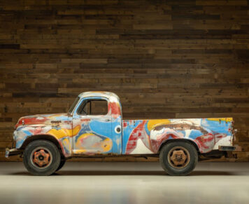 For Sale: The Grateful Dead's Original Studebaker M5 Band Equipment Truck