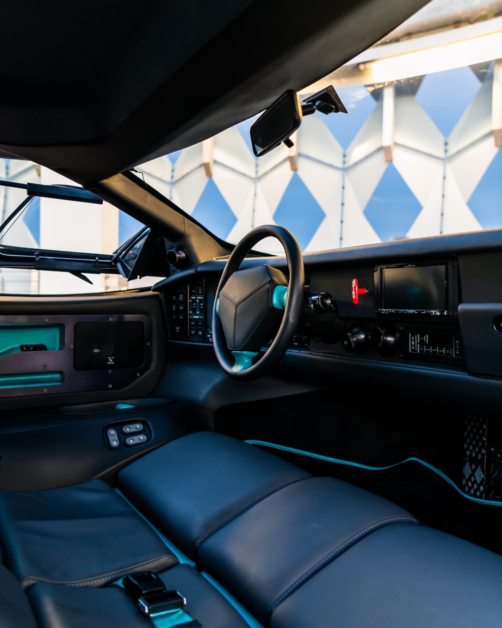 For Sale: The 1993 Vector Avtech WX-3 Supercar Prototype