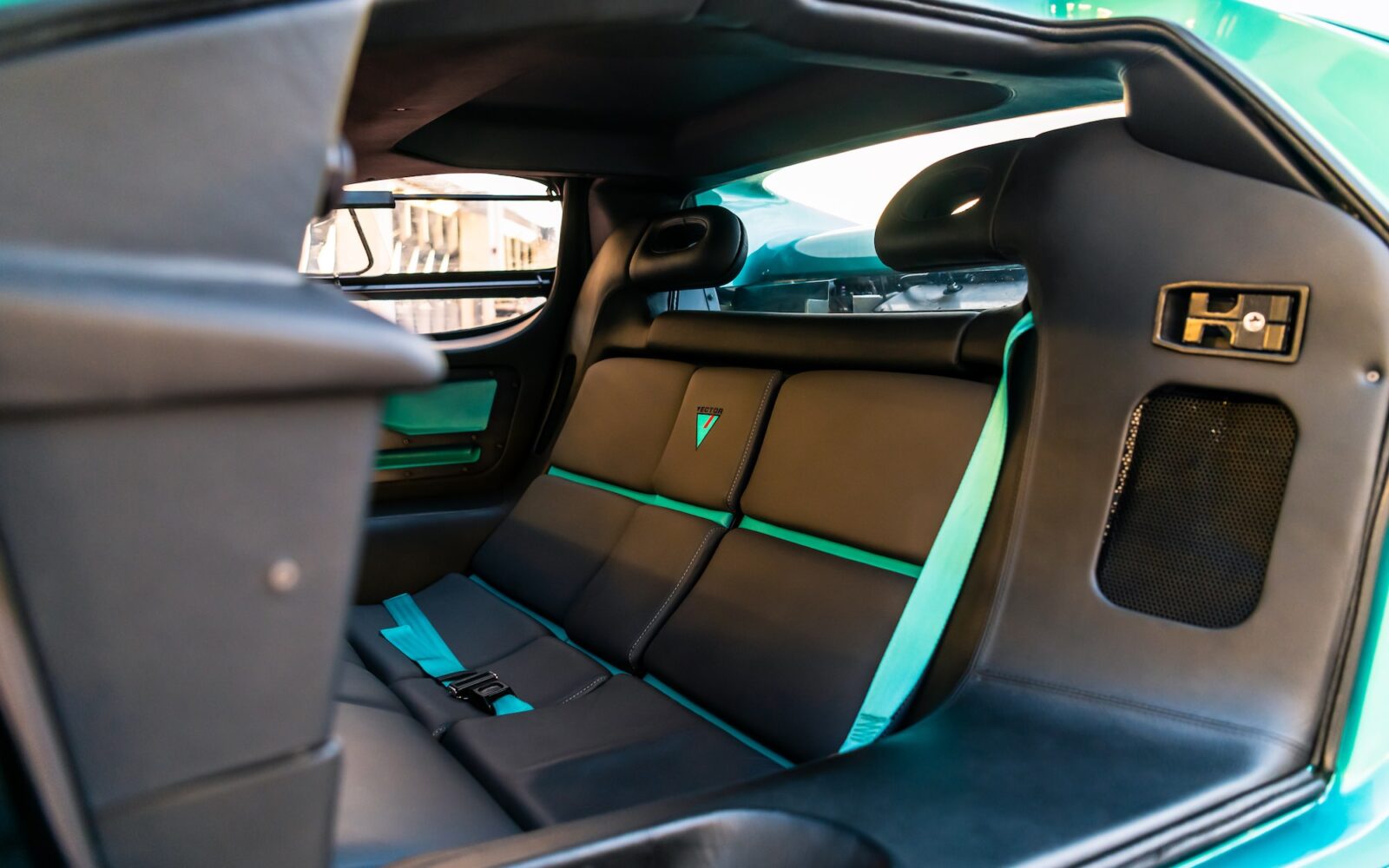 For Sale: The 1993 Vector Avtech WX-3 Supercar Prototype