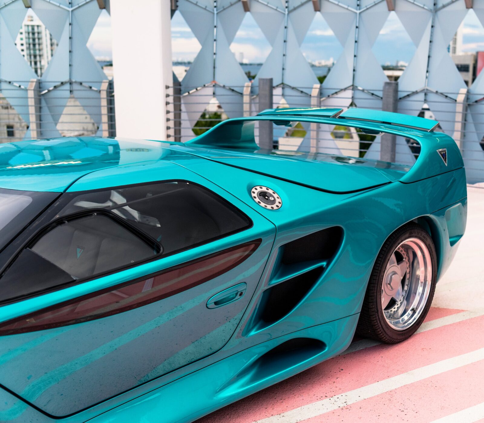 For Sale: The 1993 Vector Avtech WX-3 Supercar Prototype