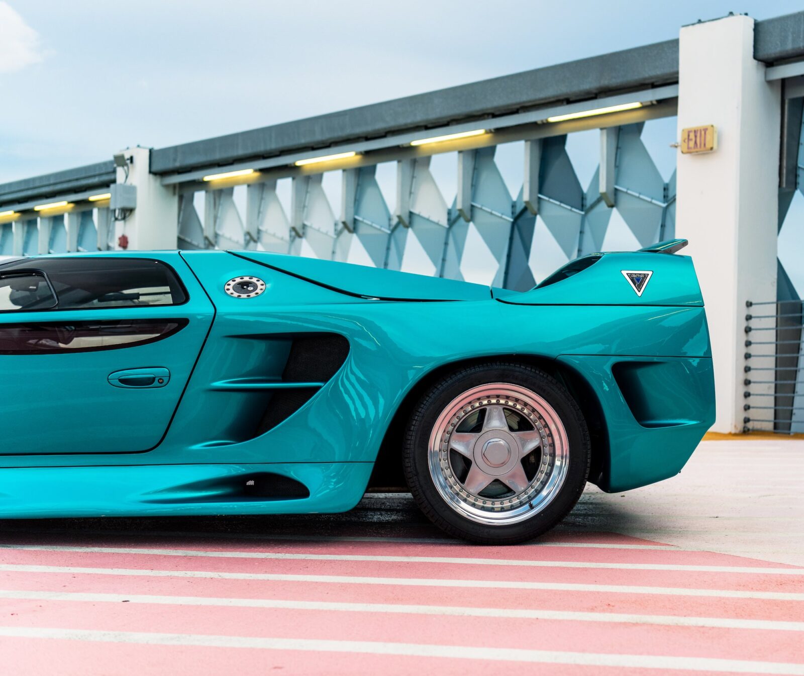 For Sale: The 1993 Vector Avtech WX-3 Supercar Prototype