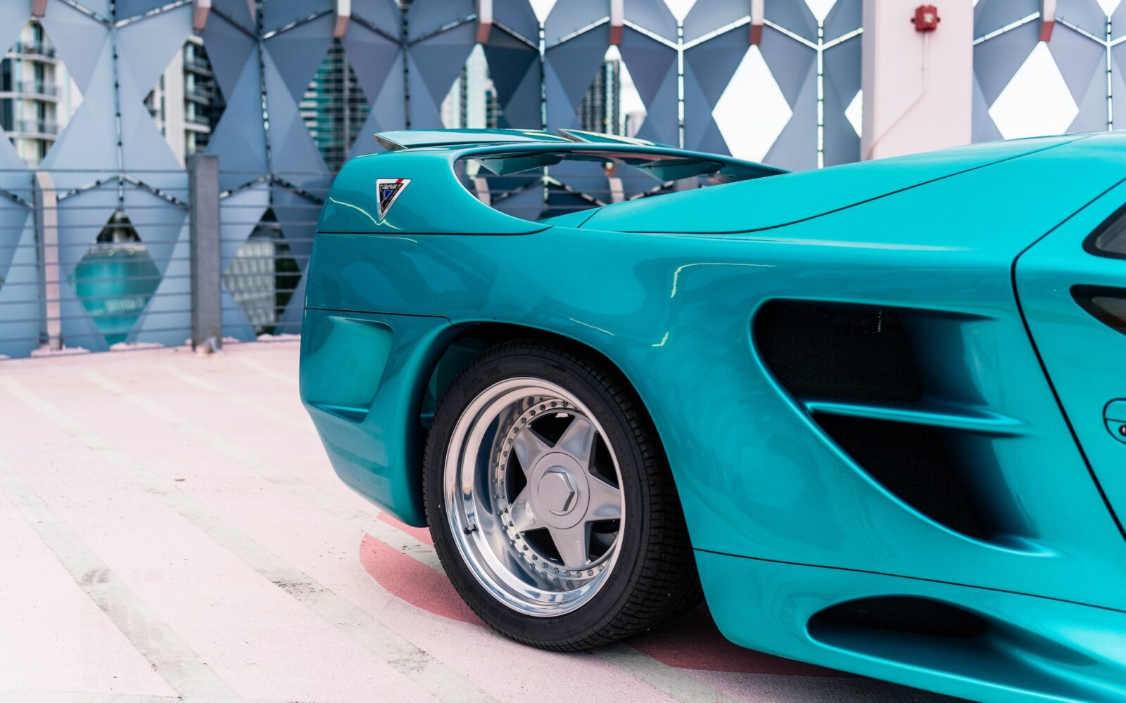 For Sale: The 1993 Vector Avtech WX-3 Supercar Prototype