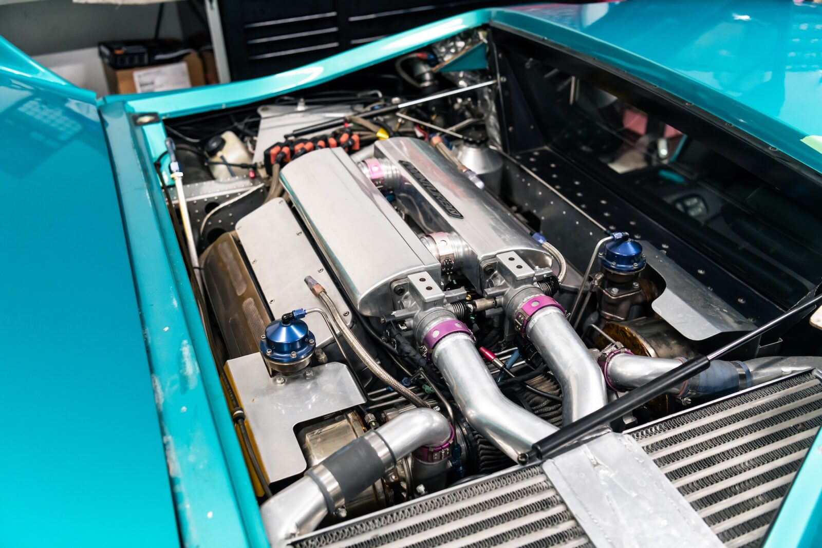 For Sale: The 1993 Vector Avtech WX-3 Supercar Prototype