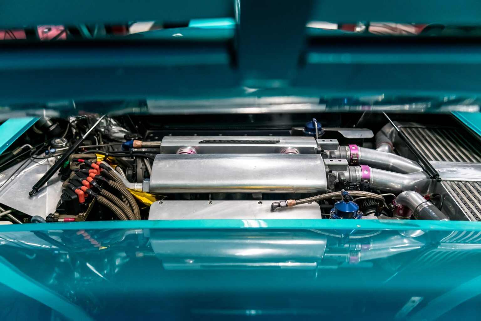 For Sale: The 1993 Vector Avtech WX-3 Supercar Prototype