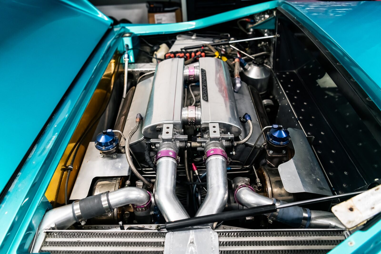 For Sale: The 1993 Vector Avtech WX-3 Supercar Prototype