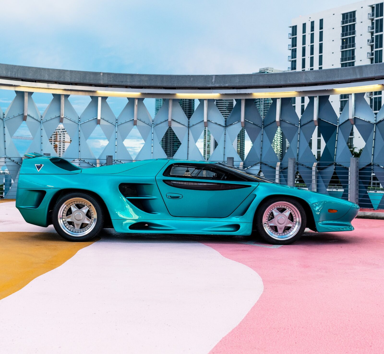 For Sale: The 1993 Vector Avtech WX-3 Supercar Prototype