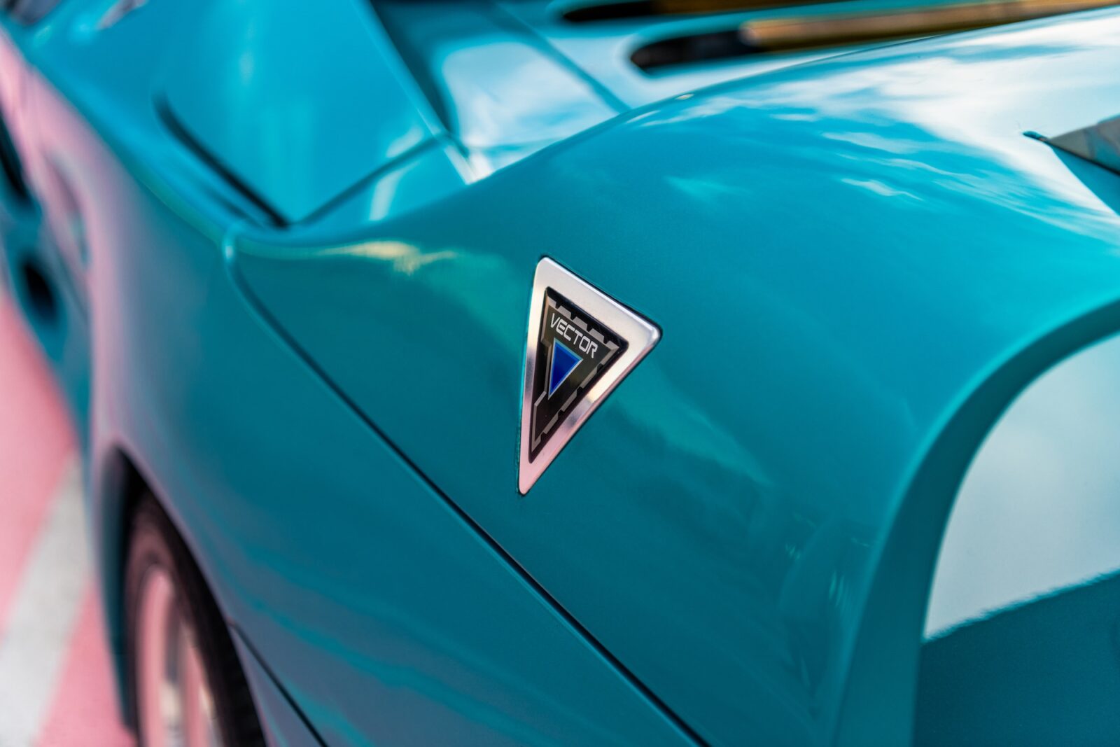 For Sale: The 1993 Vector Avtech WX-3 Supercar Prototype