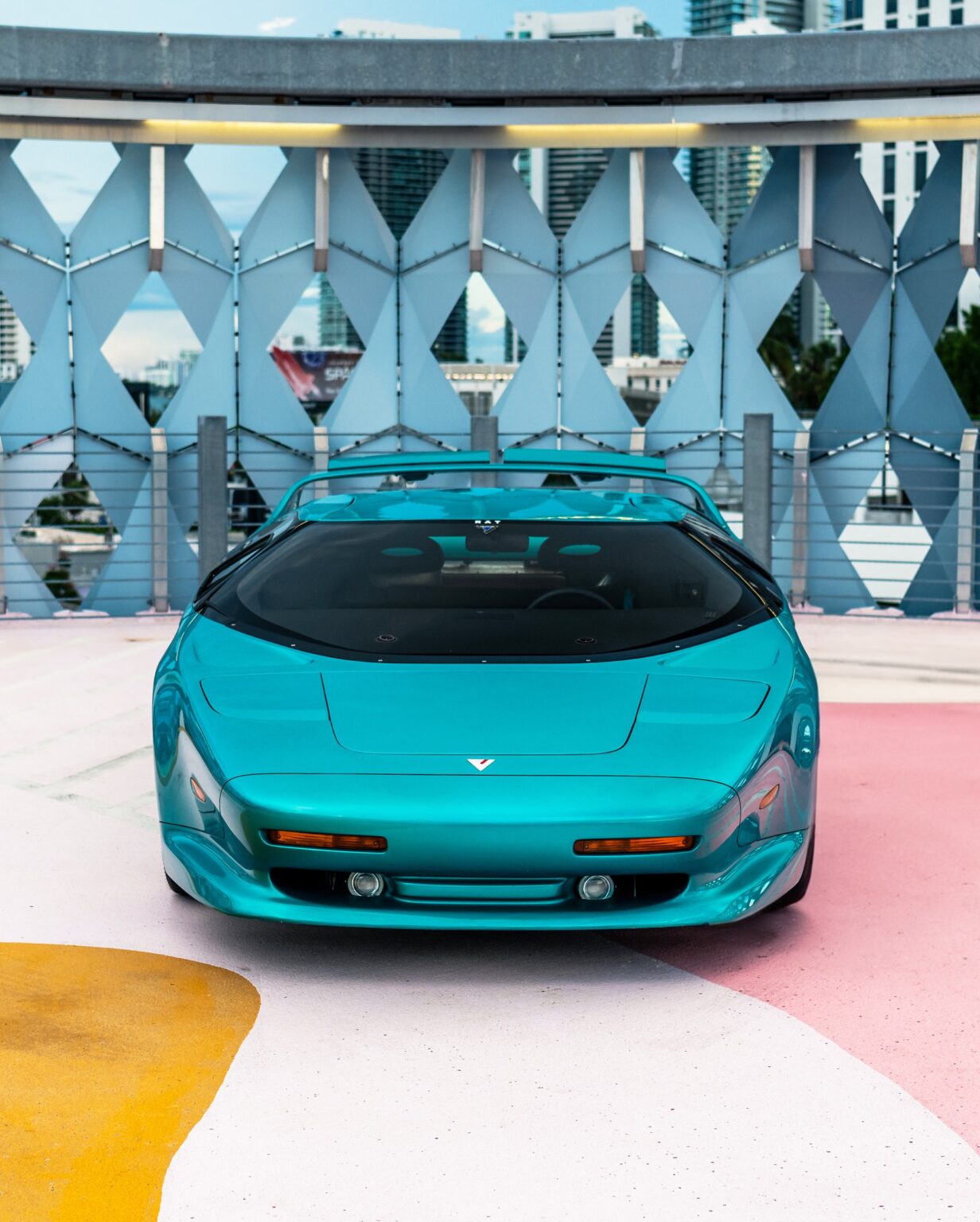 For Sale: The 1993 Vector Avtech WX-3 Supercar Prototype