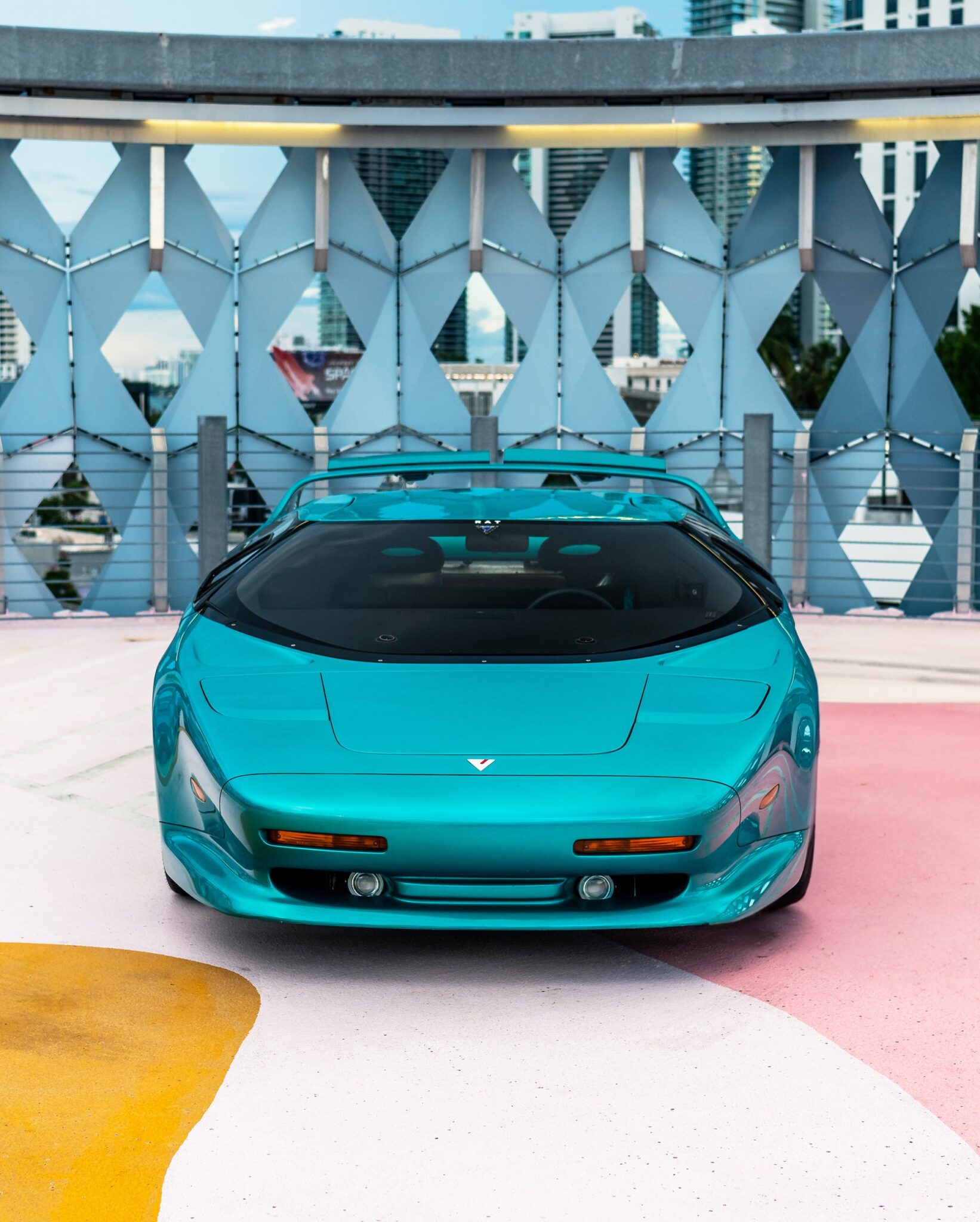 For Sale: The 1993 Vector Avtech WX-3 Supercar Prototype