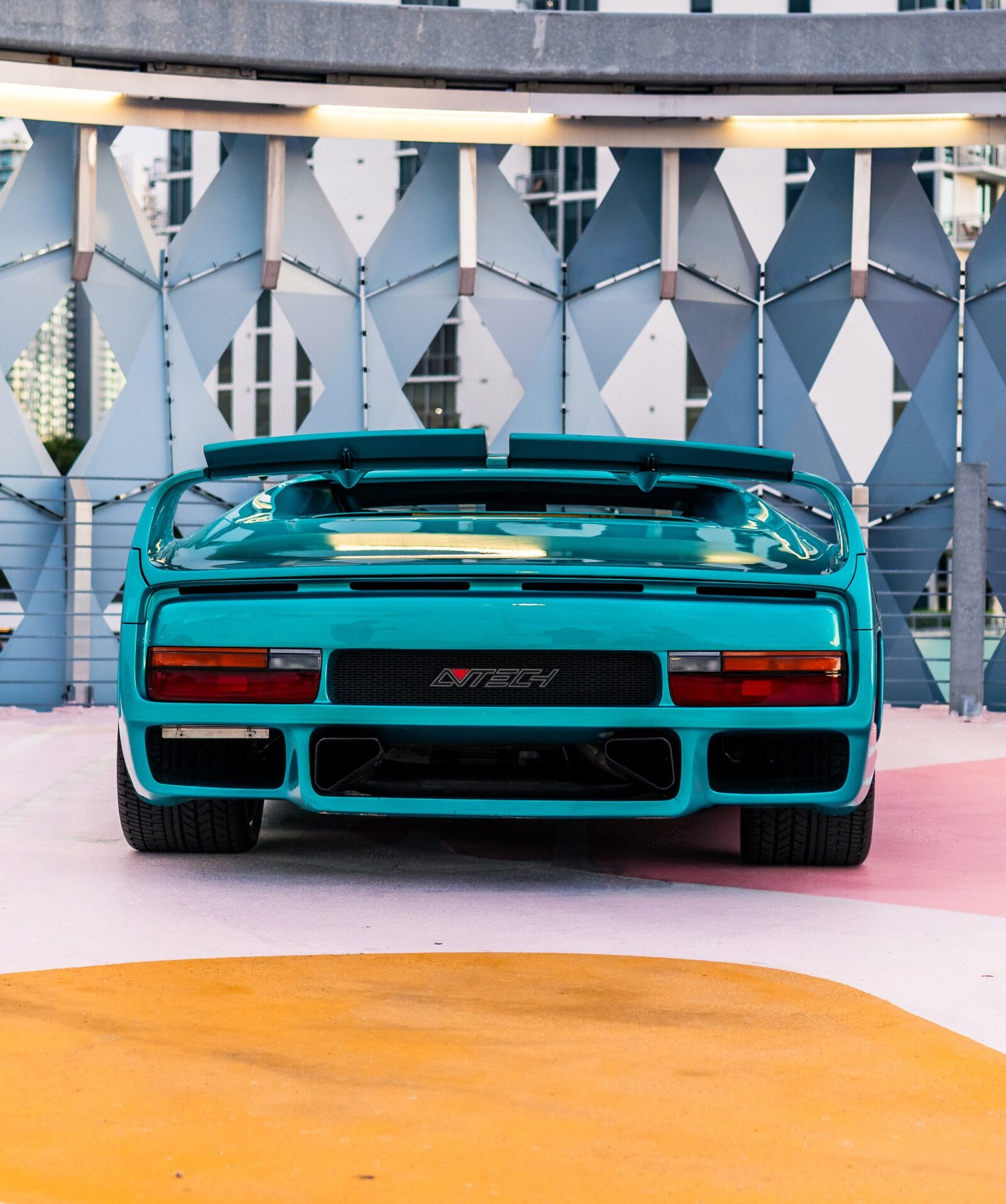 For Sale: The 1993 Vector Avtech WX-3 Supercar Prototype