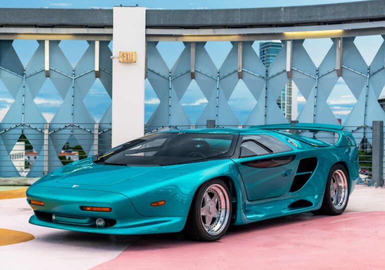 For Sale: The 1993 Vector Avtech WX-3 Supercar Prototype