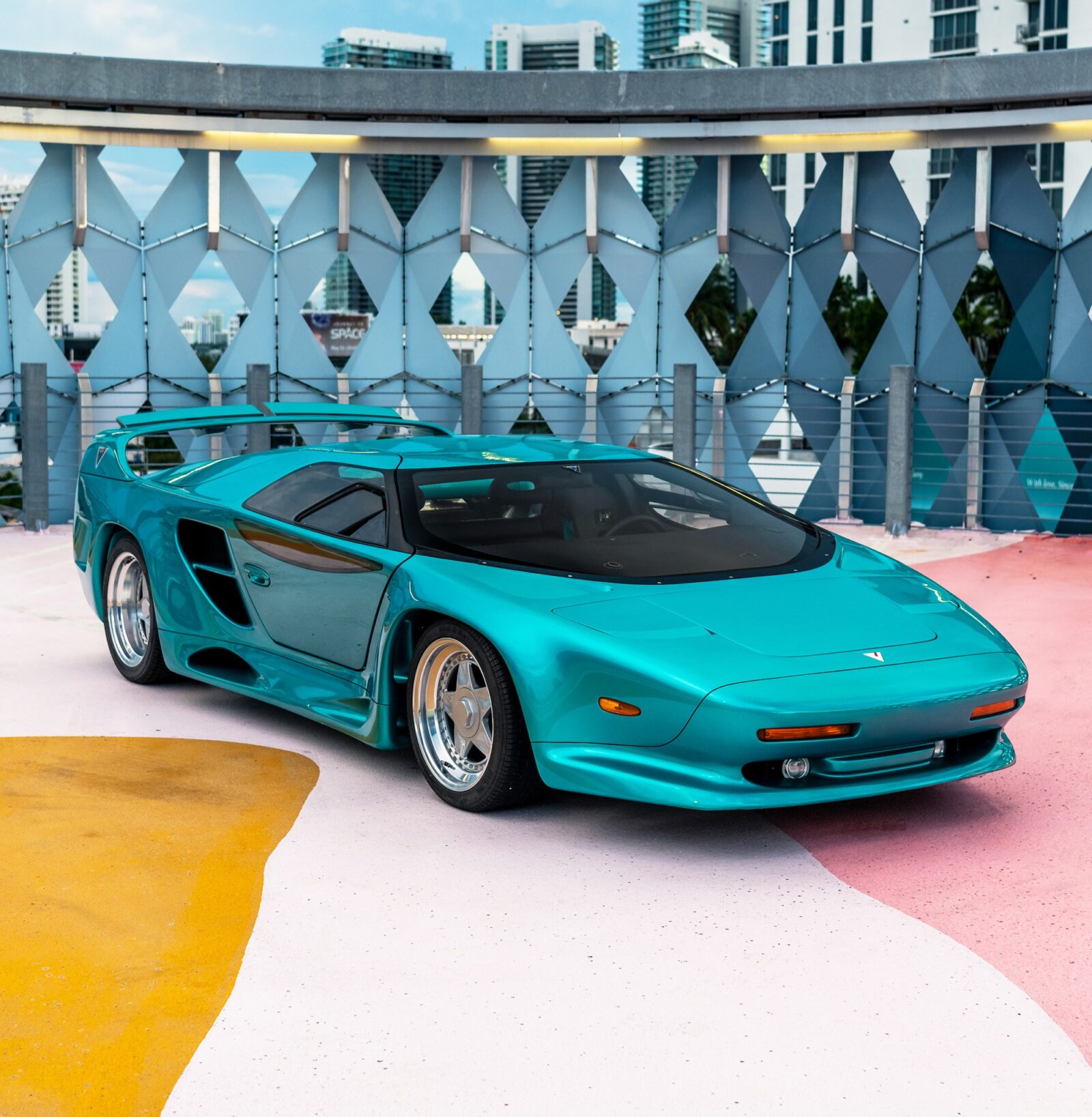 For Sale: The 1993 Vector Avtech WX-3 Supercar Prototype