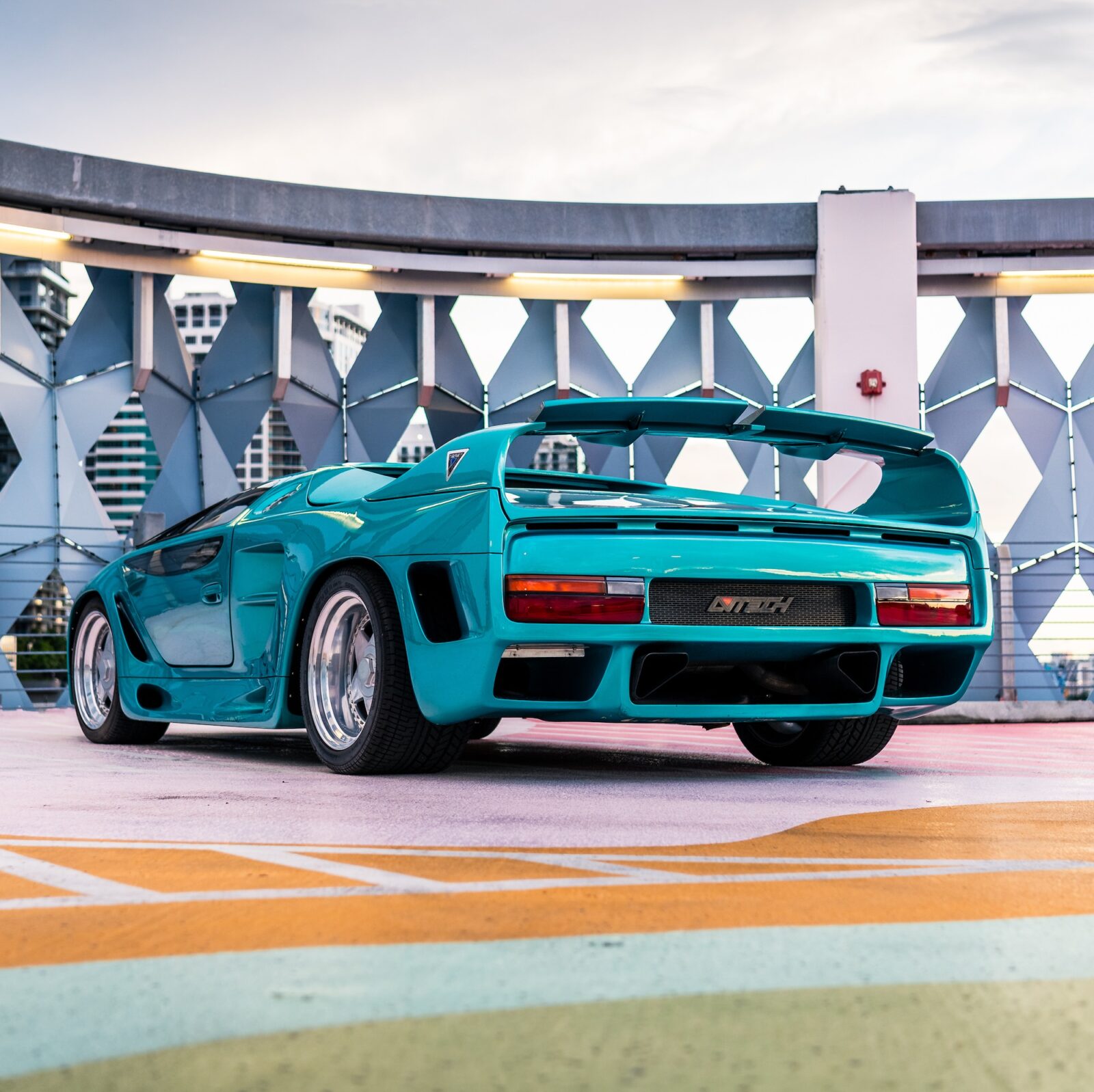 For Sale: The 1993 Vector Avtech WX-3 Supercar Prototype