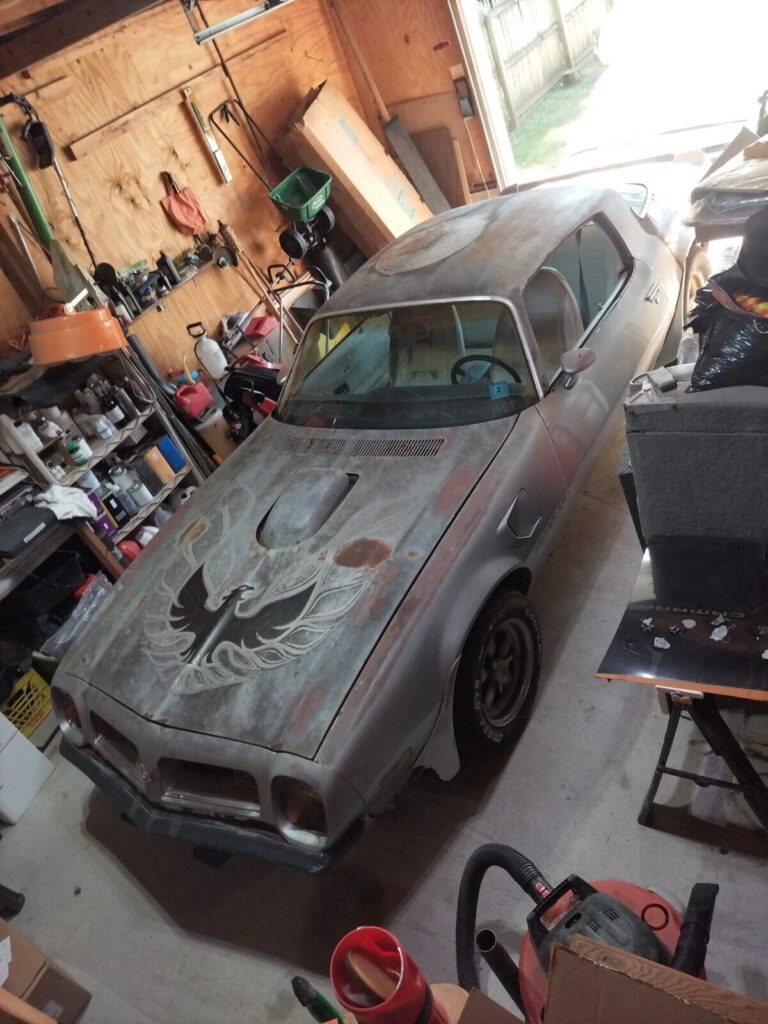 30 Years In Storage: A 1975 Pontiac Trans Am 455 H.O. 4-Speed