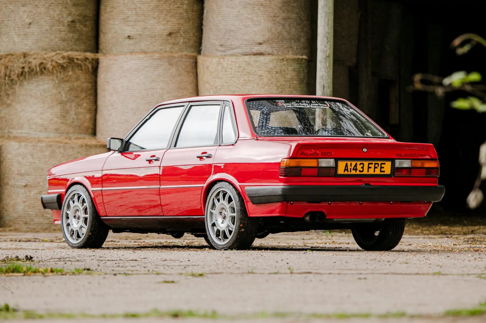 The Ultimate German Sleeper? A 1984 Audi 80 Quattro With 652 BHP